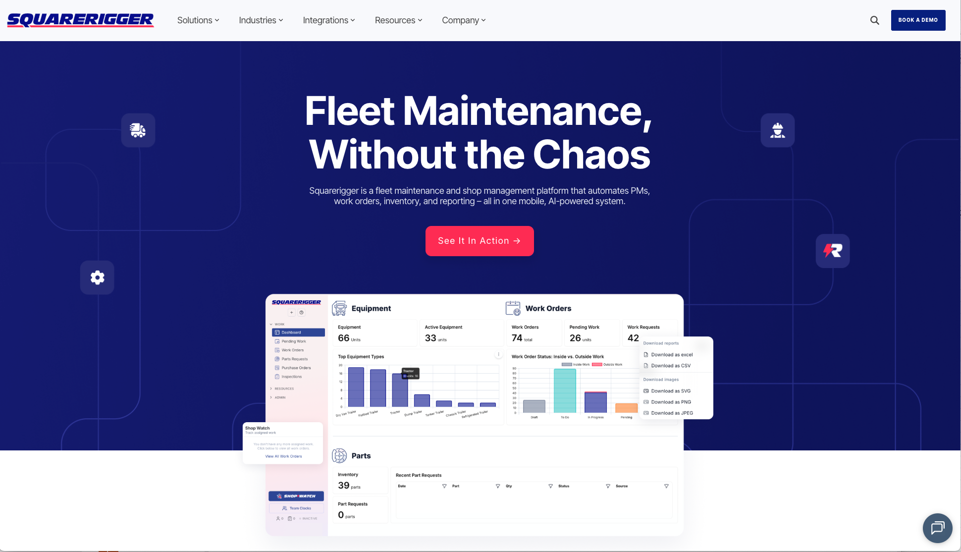 Fleet Maintenance Software – Cut Costs & Boost Uptime
